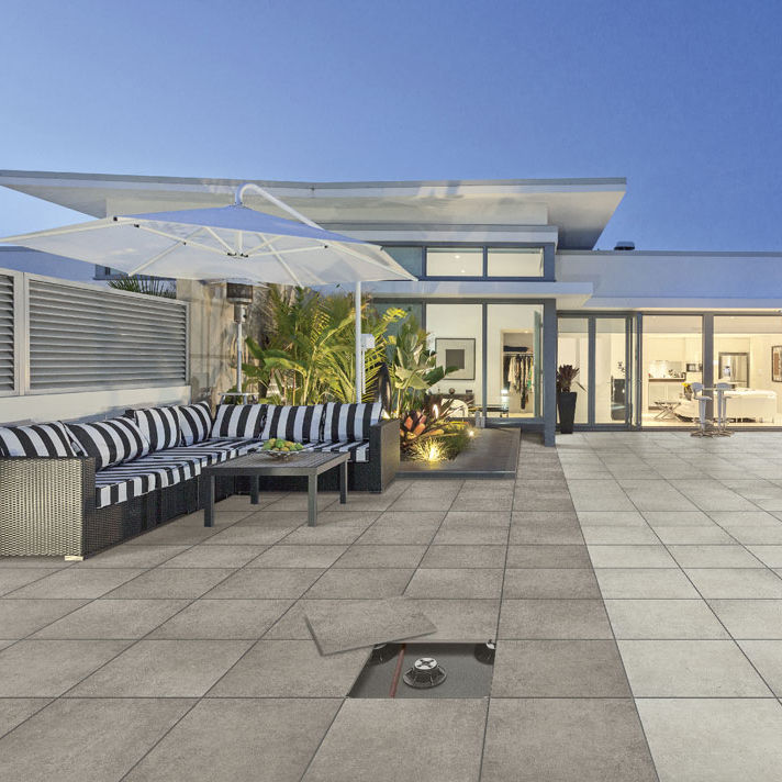 Placas de revestimento em grés porcelanato - GREY SOUL - COTTO TUSCANIA ...