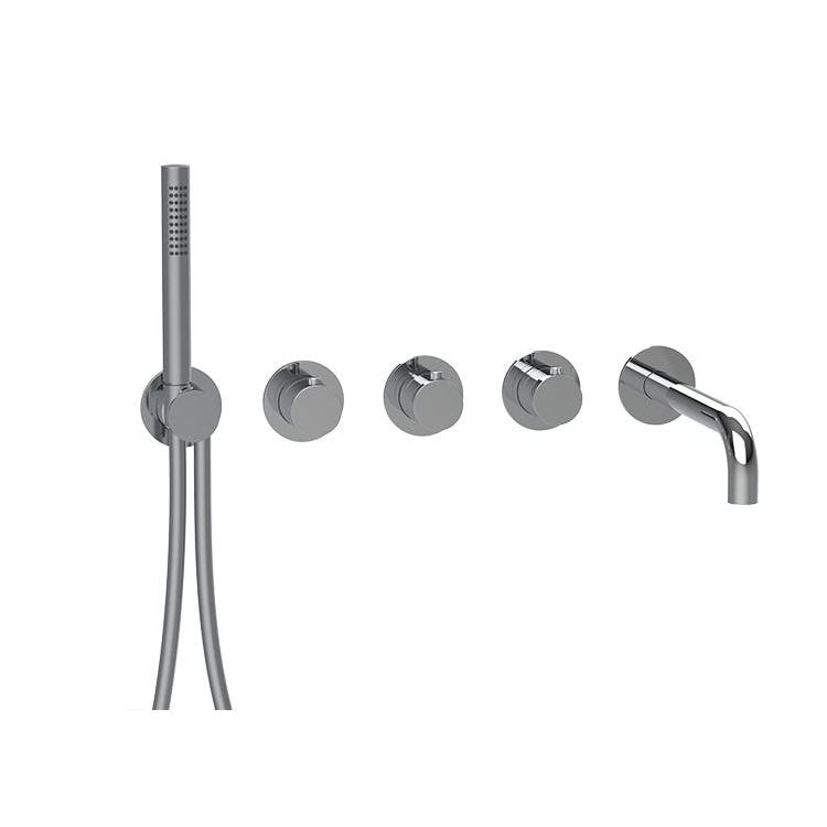 Misturador bicomando para box de banheiro - E180137 - ALMAR - para ...