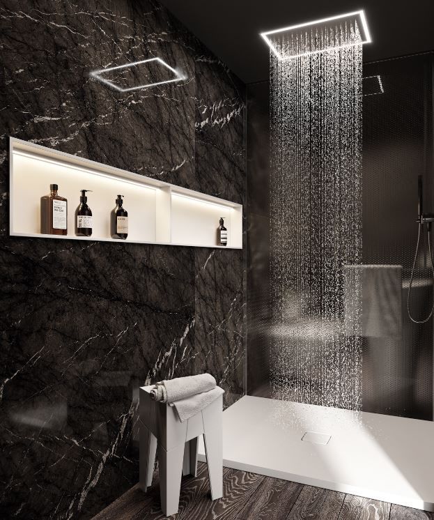 Piso de box retangular - MINIMUM - MOMA DESIGN - de sobrepor / em ...