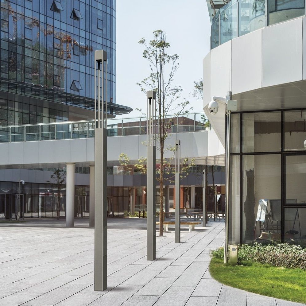 Poste balizador de iluminação para espaços públicos - WINDOW - MAYJA,S ...