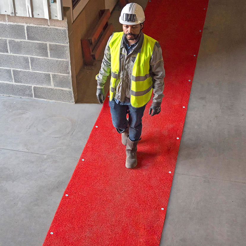 Passadeira profissional - SPAGHETTI DUR - BATISEC - em PVC / antiderrapante