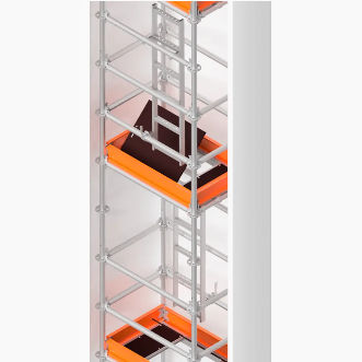 Andaime em aço galvanizado - US® - Catari - em alumínio / alto