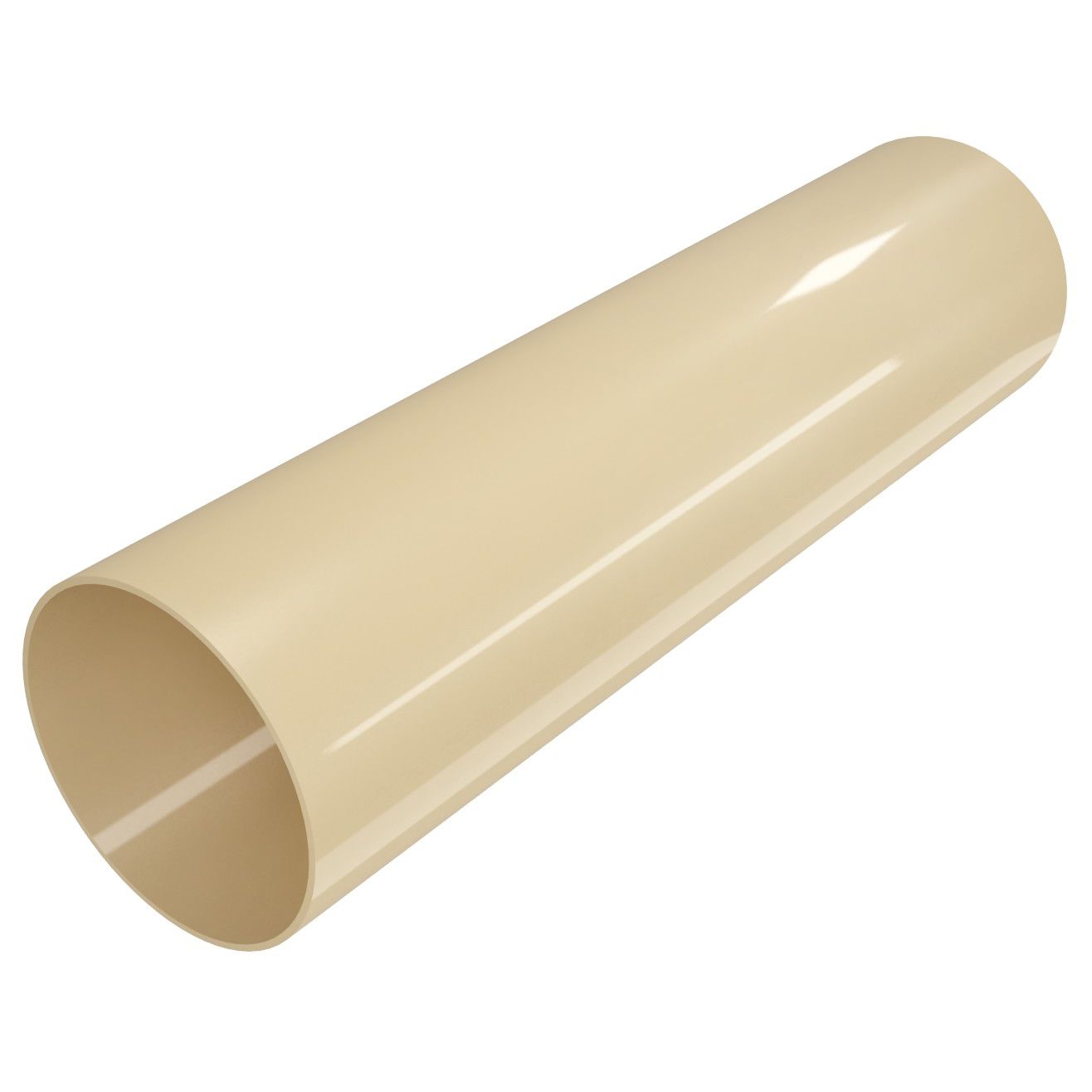 Condutor vertical em PVC - ELEGANCE 140 - DEVOREX PLC