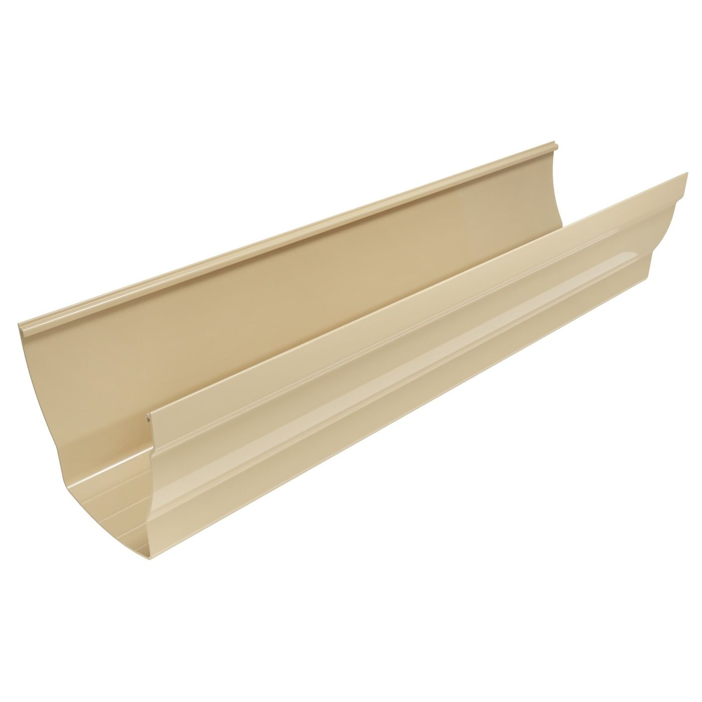 Calha pluvial de PVC - ELEGANCE 140 - DEVOREX PLC - angular