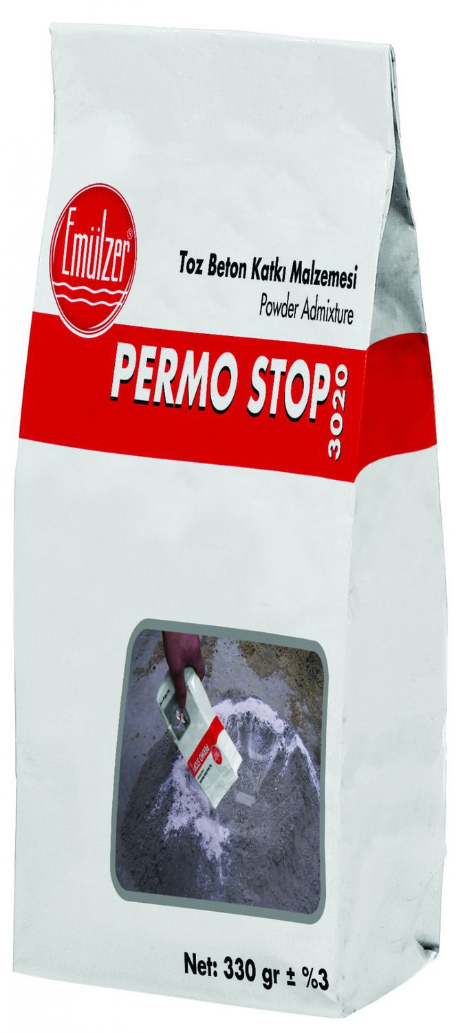 Aditivo superplastificante - PERMO STOP 3020 - EMULZER - para fundações ...