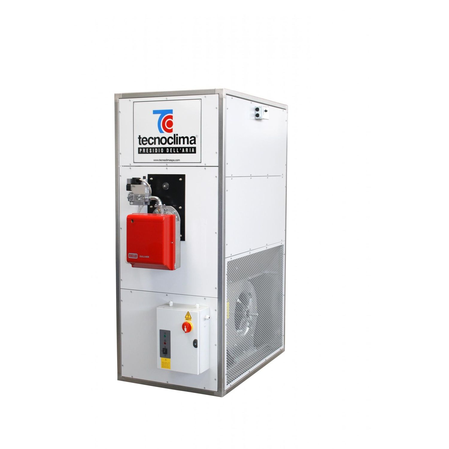Aerotermo a gás - TC-TEK - TECNOCLIMA S.P.A. - a diesel / de instalação ...