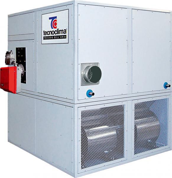 Aerotermo a gás - DUO-MO - TECNOCLIMA S.P.A. - de piso / centrífugo