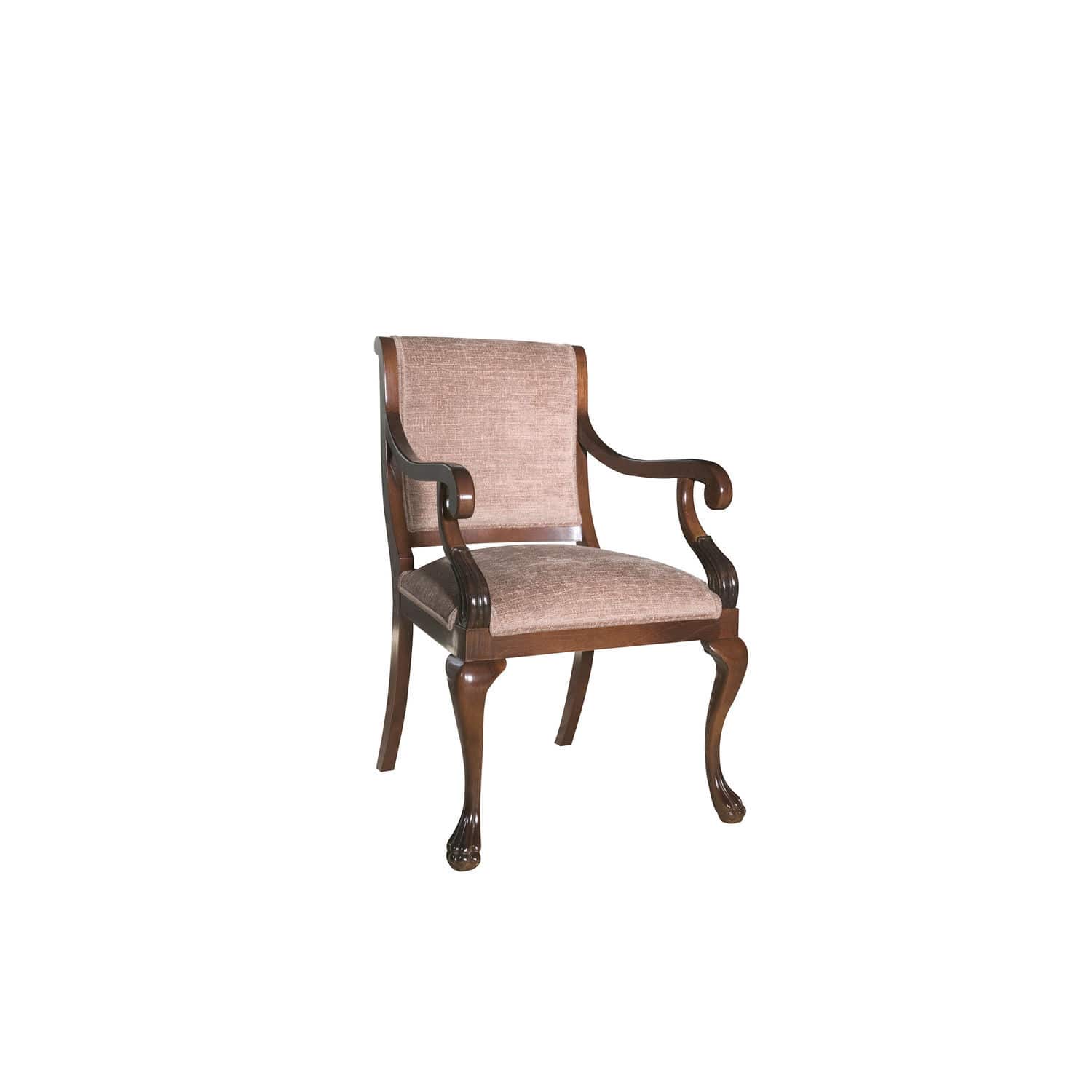 Poltronas de escritório clássica - CARVALLO - ACANTO - em tecido / em ...