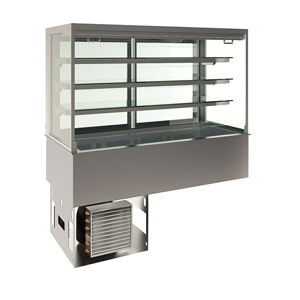 Vitrina refrigerada tipo balcão - DROP-IN LUX - EMAINOX SRL - de ...