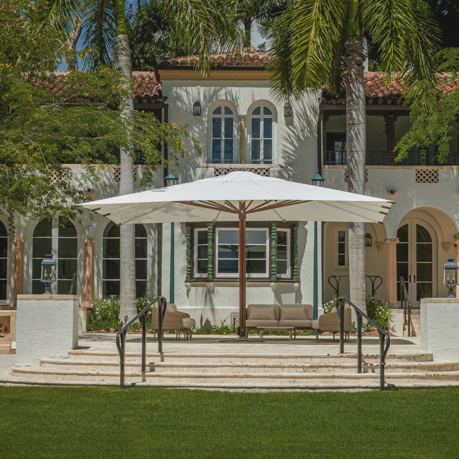 Ombrelone quadrado - OCEAN MASTER MEGA MAX - TUUCI - redondo ...