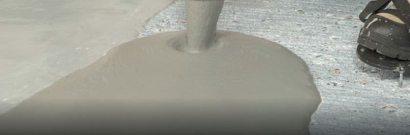 Revestimento de piso em concreto - FLOWTOP™ - Watco Industrial Flooring ...