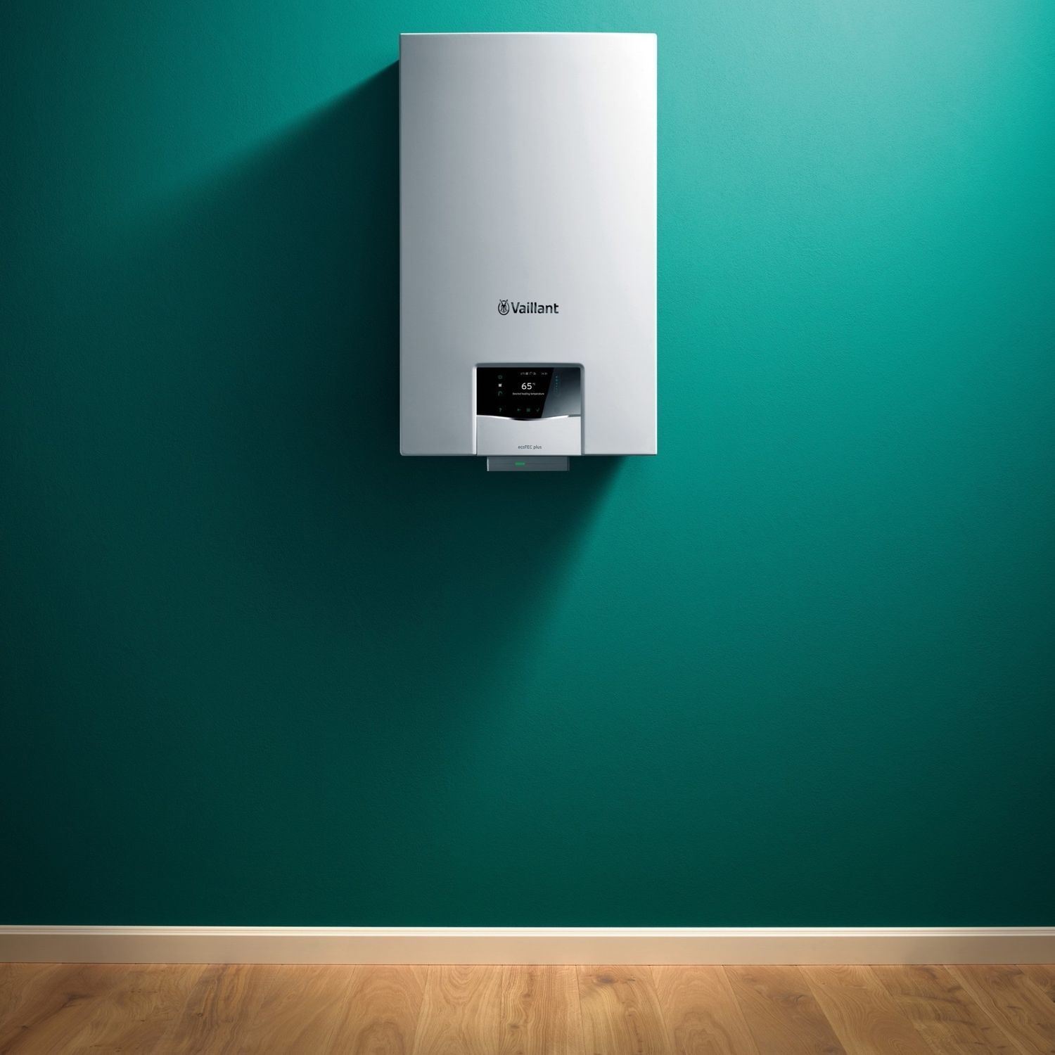 Caldeira a gás - ECOTEC PLUS - VAILLANT - com aquecedor de água / de ...