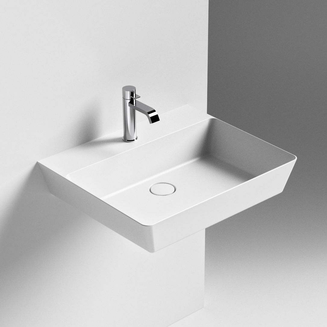 Cuba suspensa - STILO CON - SIGN - em Superfície Sólida / retangular ...