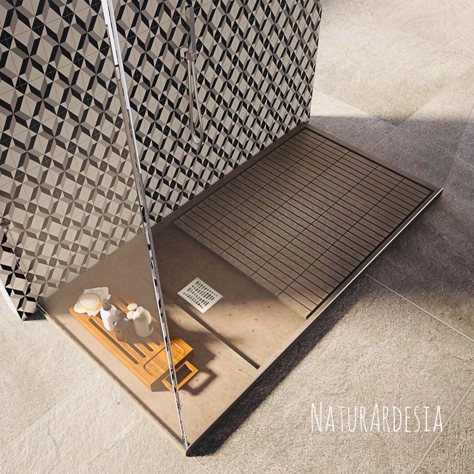 Piso de box retangular - CRONO - MAP Slate Srl - elevado / em pedra ...