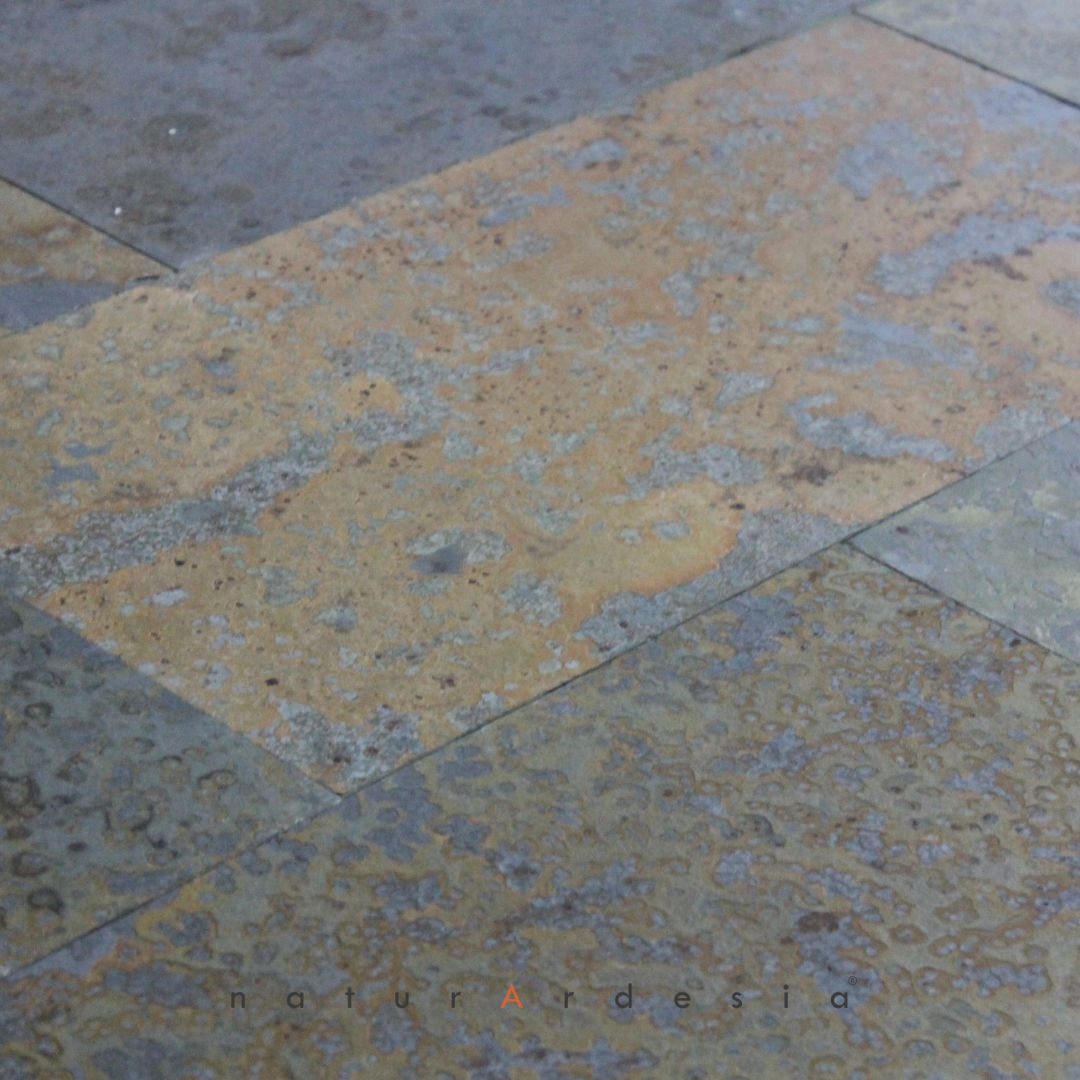 Revestimento de piso em ardósia - MULTICOLOR SLATE - MAP Slate Srl ...