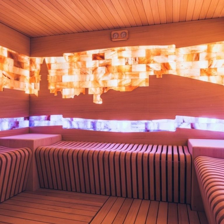 Sauna de sal - Juno SPA Design & Manufacture - da linha comercial ...