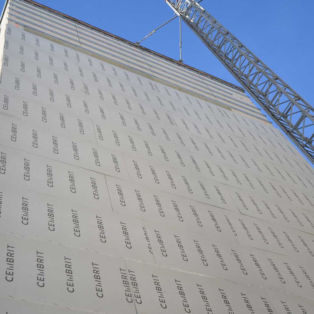 Placa de cimento de alta resistência - WINDSTOPPER EXTREME - Cembrit ...