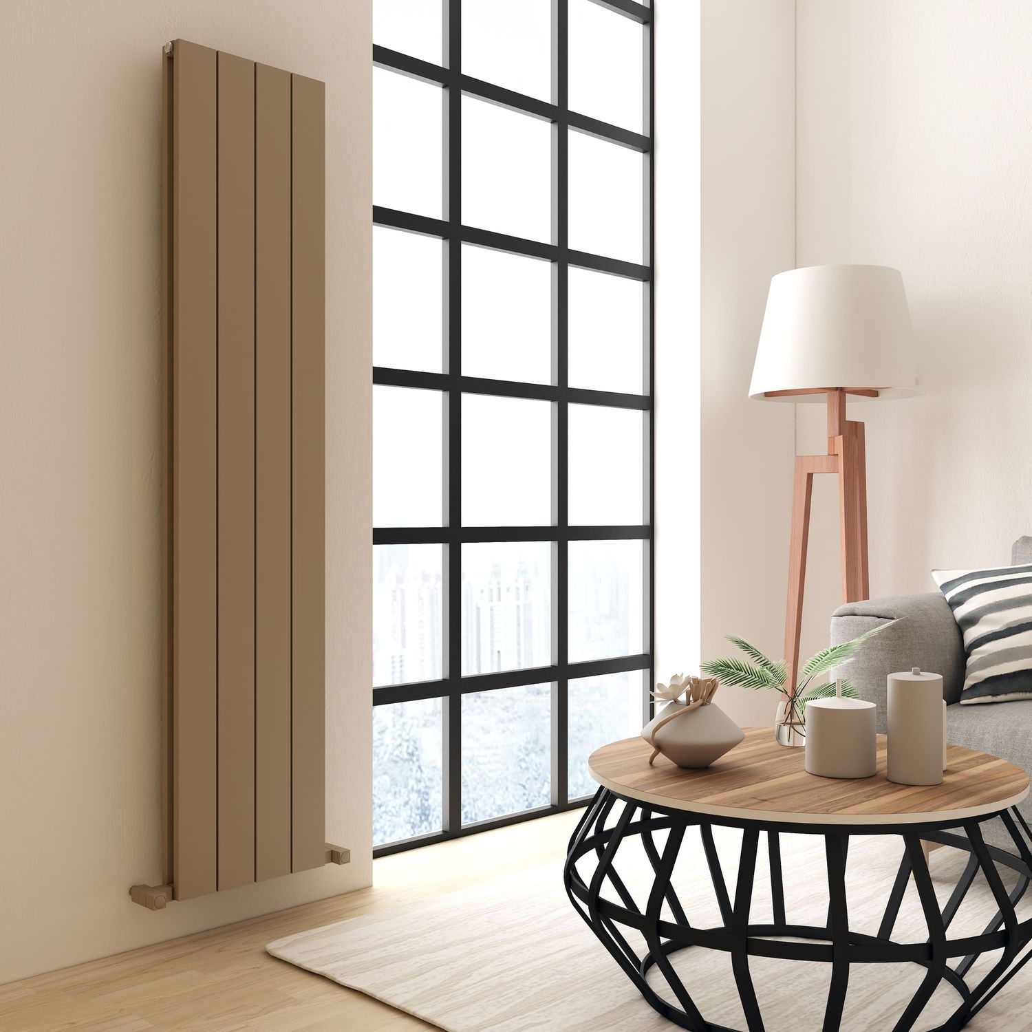 Radiador a água quente - NEMO DOUBLE - Carisa Designer Radiators - 1501 ...