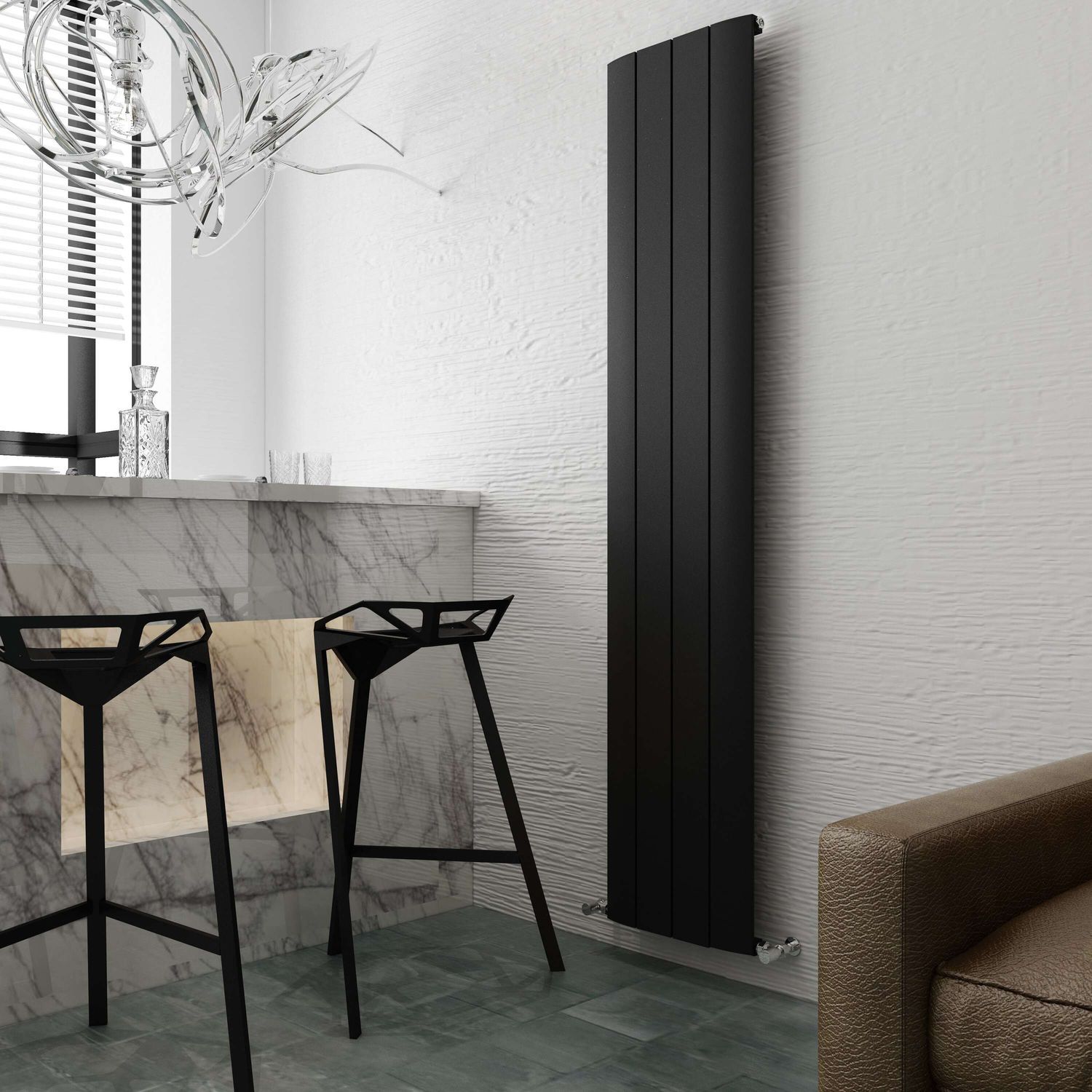 Radiador a água quente - SLIM - Carisa Designer Radiators - 751 W–1000 ...