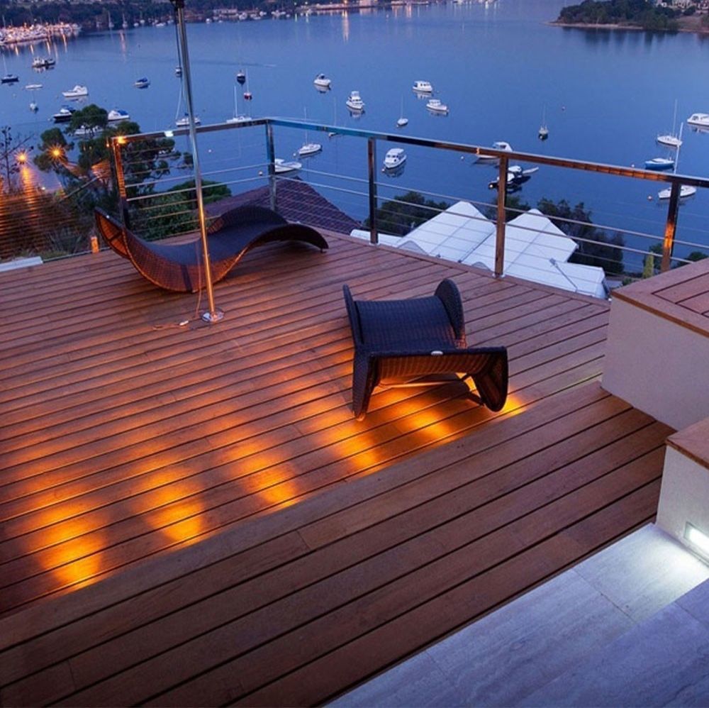 Spot de piso - JEM2 - danlite - de embutir / de LED / quadrado