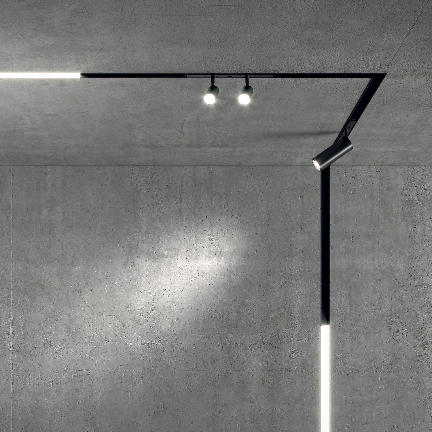 Luminária de embutir no teto - EGO - Ideal Lux S.r.l. - de LED / linear ...