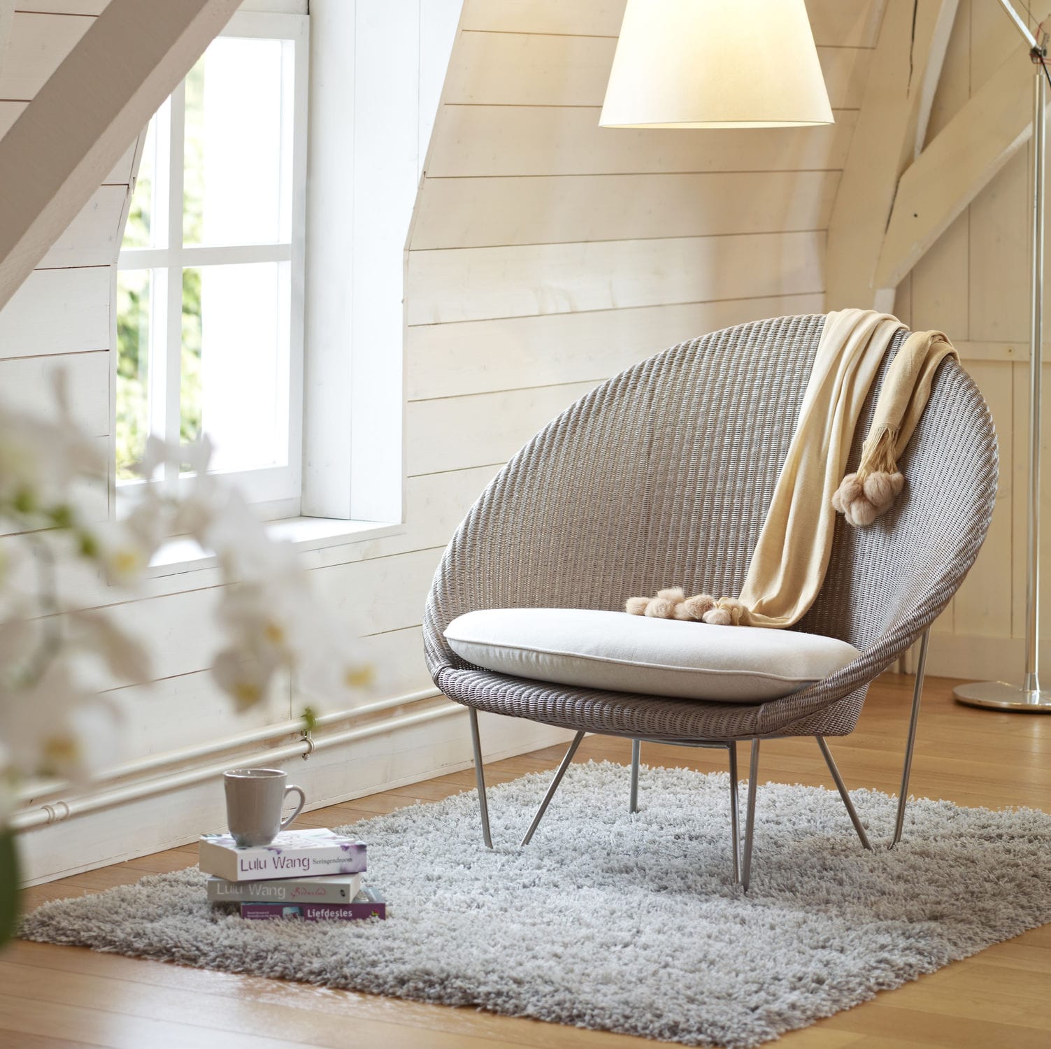 Poltrona contemporânea - JOE COCOON - VINCENT SHEPPARD - em tecido / em ...