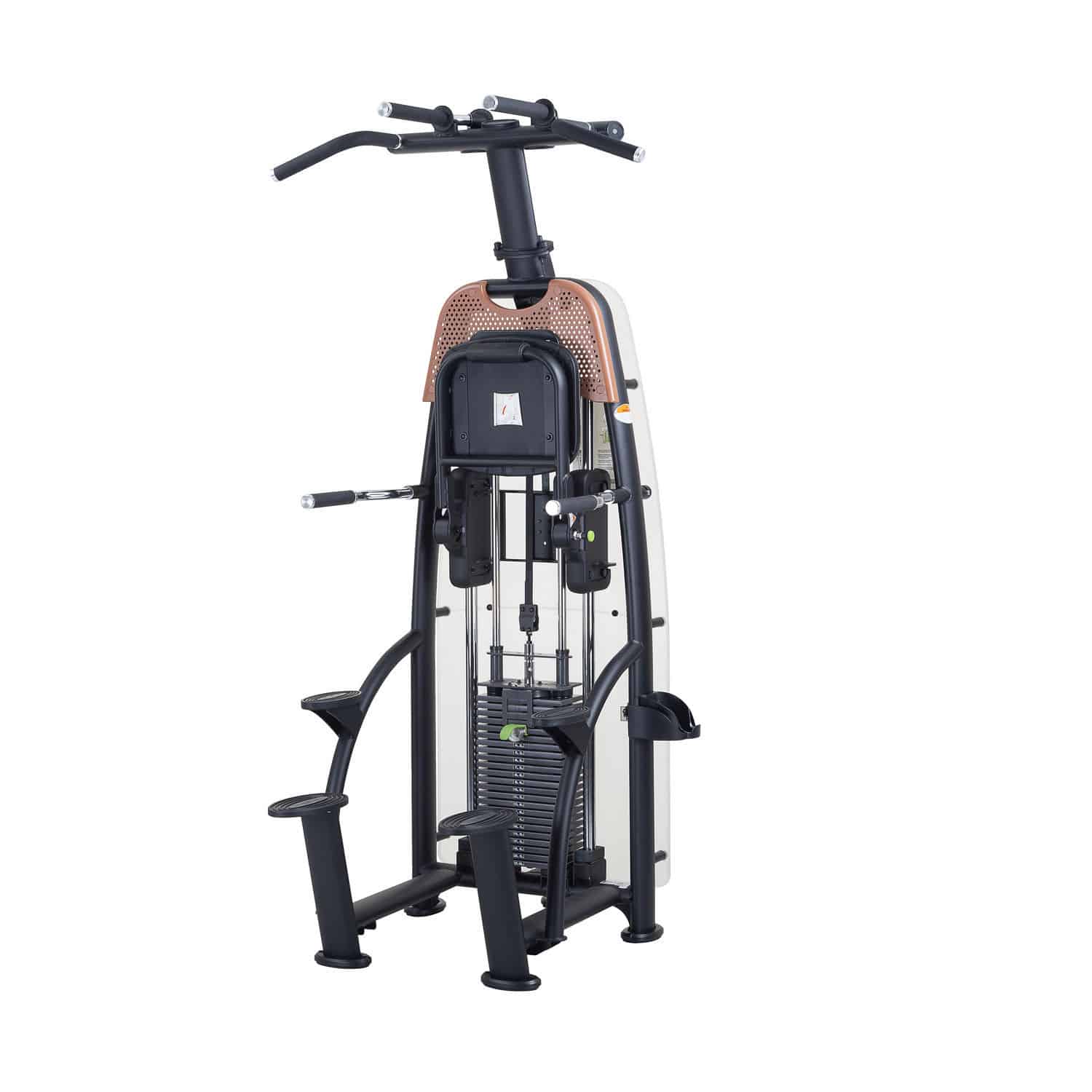 Aparelho de musculação desenvolvimento de ombro - N911 - SportsArt ...