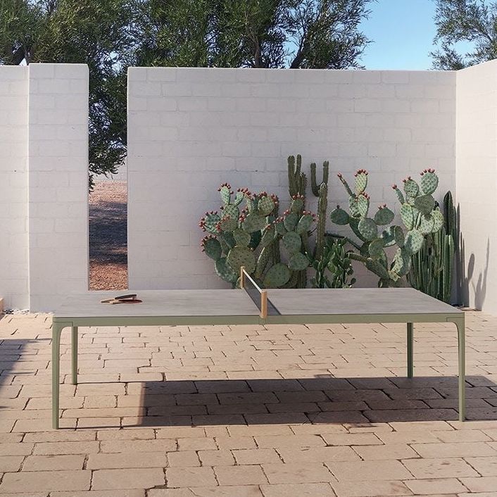 Mesa de pingue-pongue para ambiente externo - Play - Ethimo ...