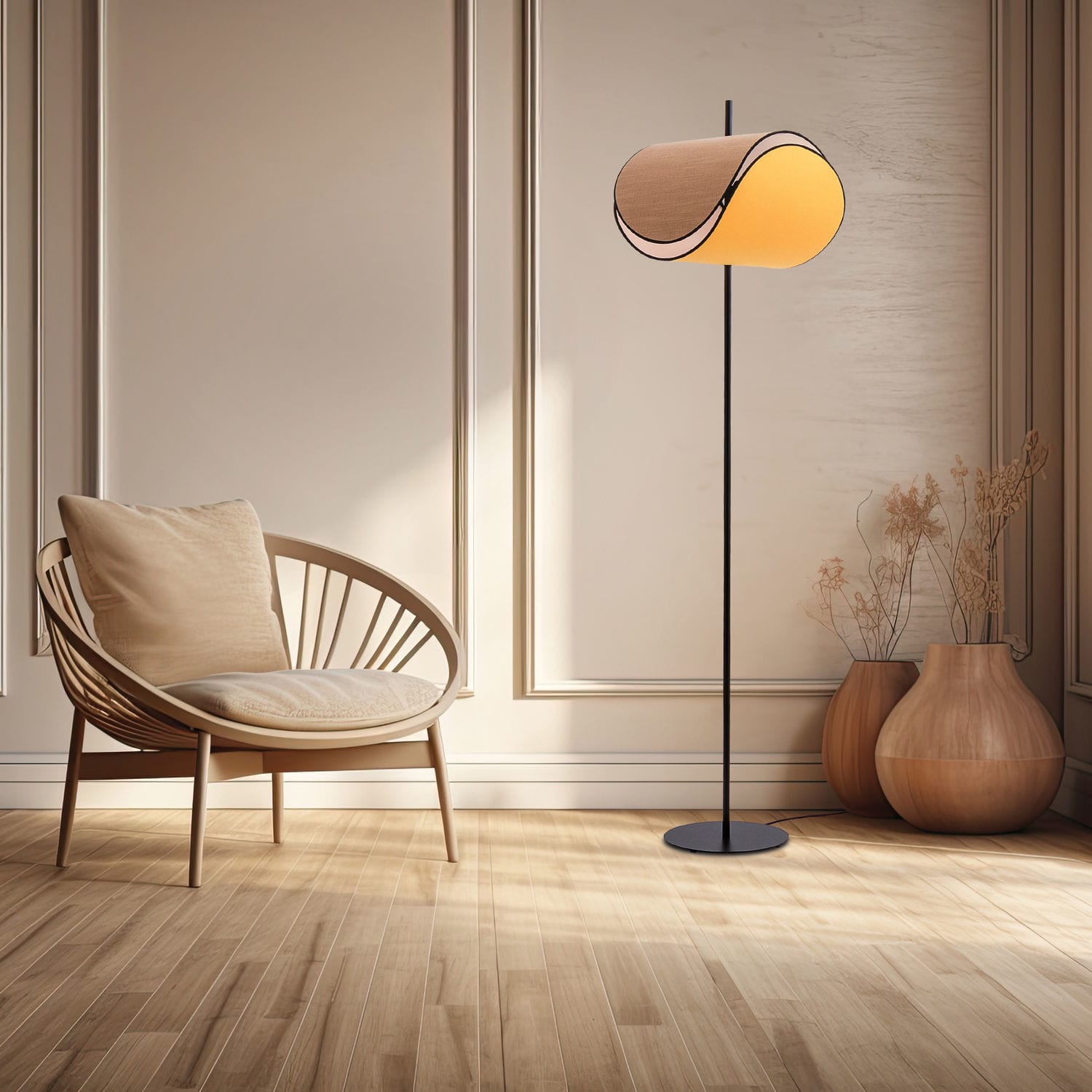 Luminária de piso - LMP AMORE - FLAM ET LUCE LUMINAIRES - metálica ...