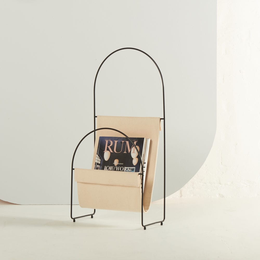 Porta-revistas contemporâneo - NOUVELLE - OK DESIGN - da linha ...