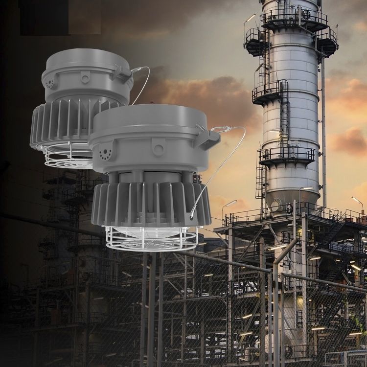 Luminária técnica pendente - HAZLED® - RAB Lighting - saliente / de LED / redonda