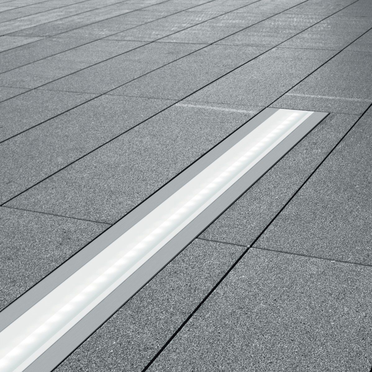 Luminária técnica de embutir no piso - LUMENFACADE - lumenpulse Group ...