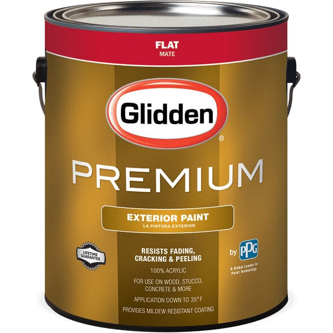 Tinta de proteção - GLIDDEN® PREMIUM - FLAT - GLIDDEN - para ambiente ...