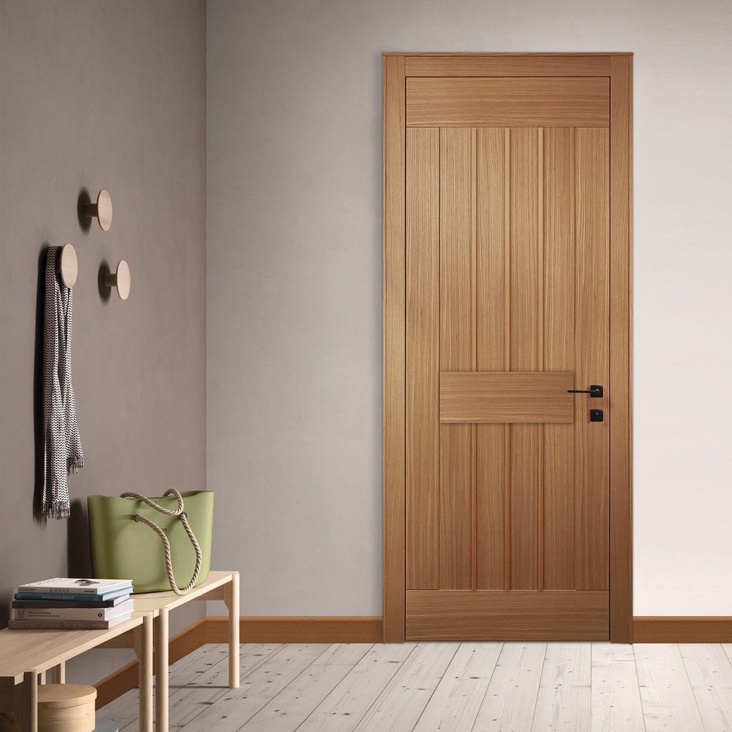 Porta interna - CLASSIC : RETRO - ARTELLA - em madeira / de abrir / com ...