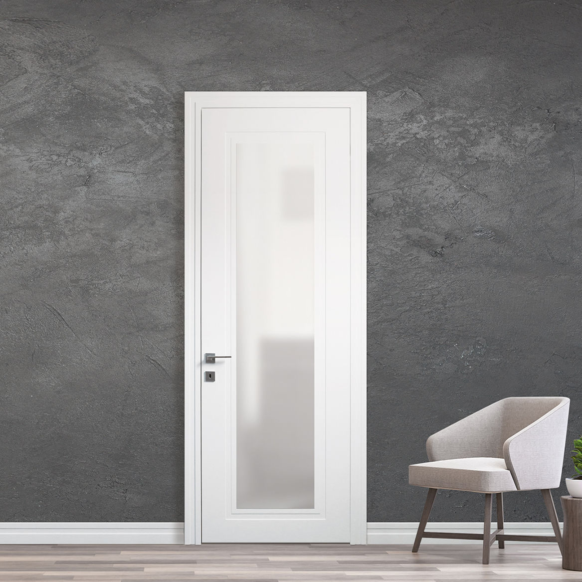 Porta interna - CLASSIC : GIZA - ARTELLA - em madeira / de abrir / com ...