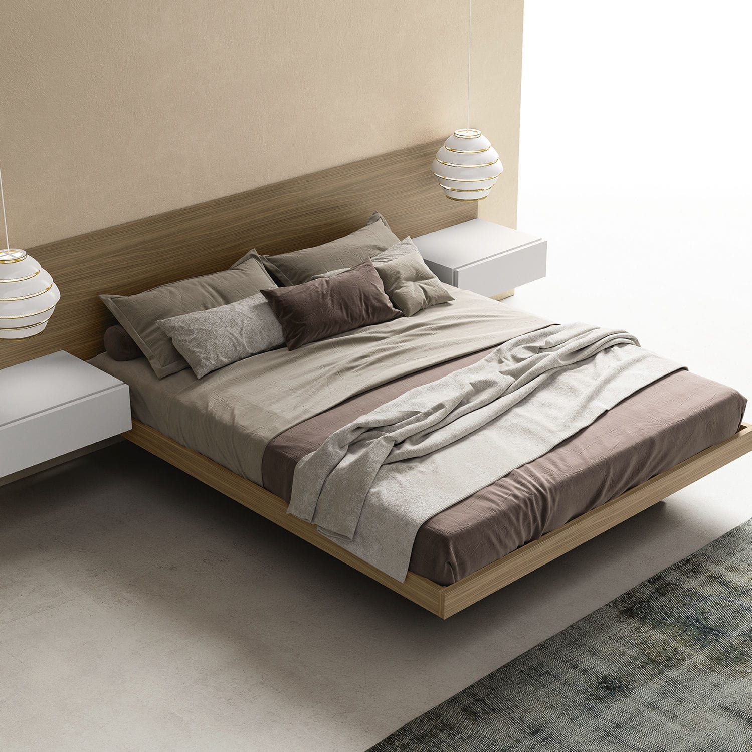 Cama flutuante - FLOAT - ZALF spa - de casal / contemporânea / com ...
