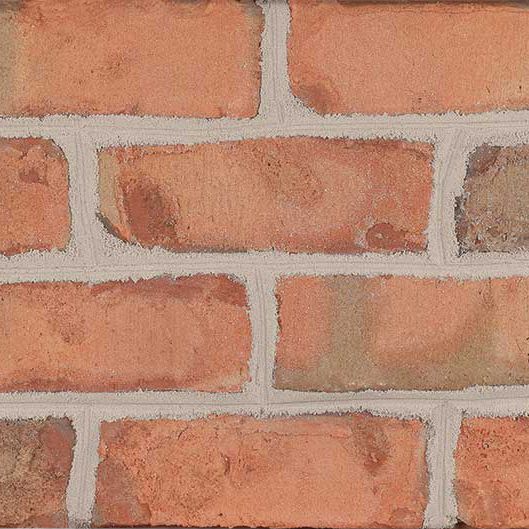 Tijolo para fachada - STRATFORD ROSE - PINE HALL BRICK - maciço ...