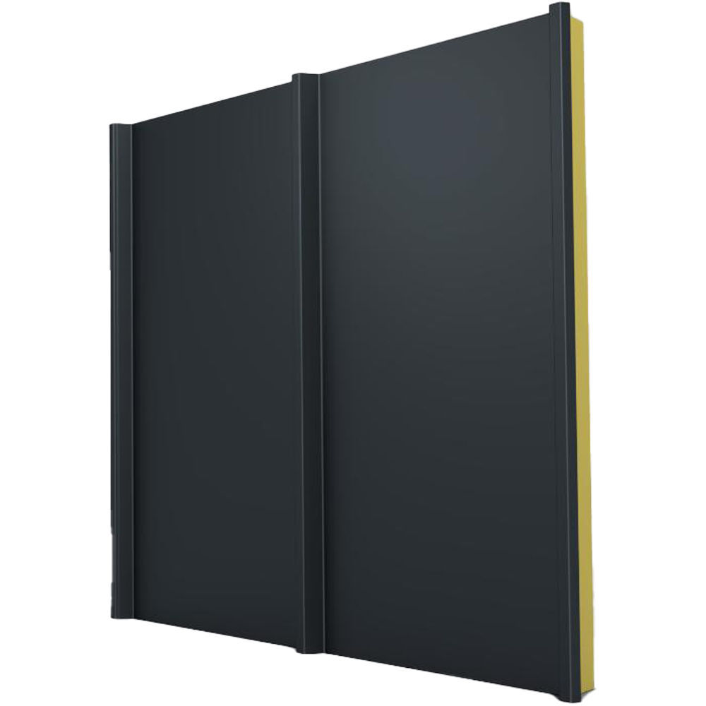 Telhado inclinado - JI Vieo Roof 1050 - Joris Ide - em aço galvanizado ...