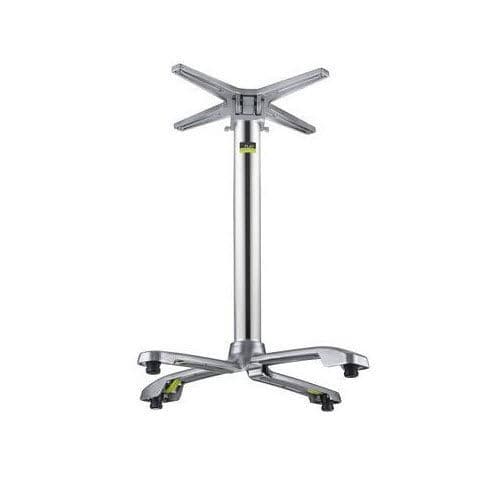 Base de mesa em alumínio - AUTO-ADJUST SX26 EP (Extra Protection) Table Base - FLAT ...