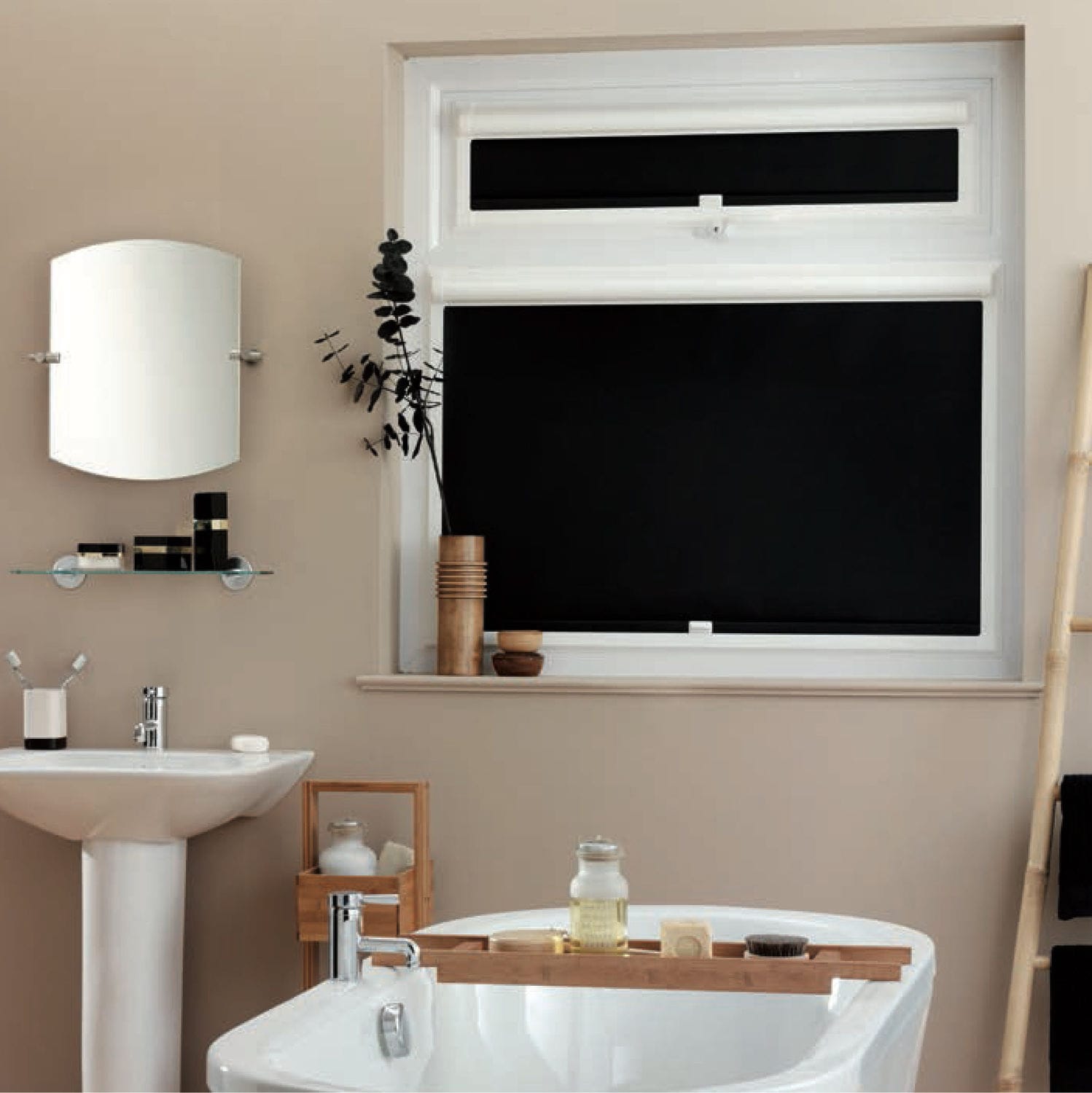 Persiana rolô - CLIP’N ROLL® - FRANCIAFLEX - em lona / blackout / para ...