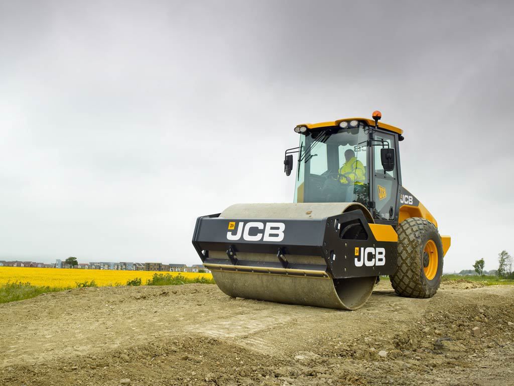 Rolo compactador misto - VM137 D/PD - JCB Deutschland GmbH