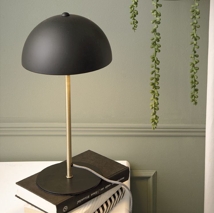 Luminária de mesa - Bonnet - KARLSSON CLOCKS - em ferro / contemporânea ...