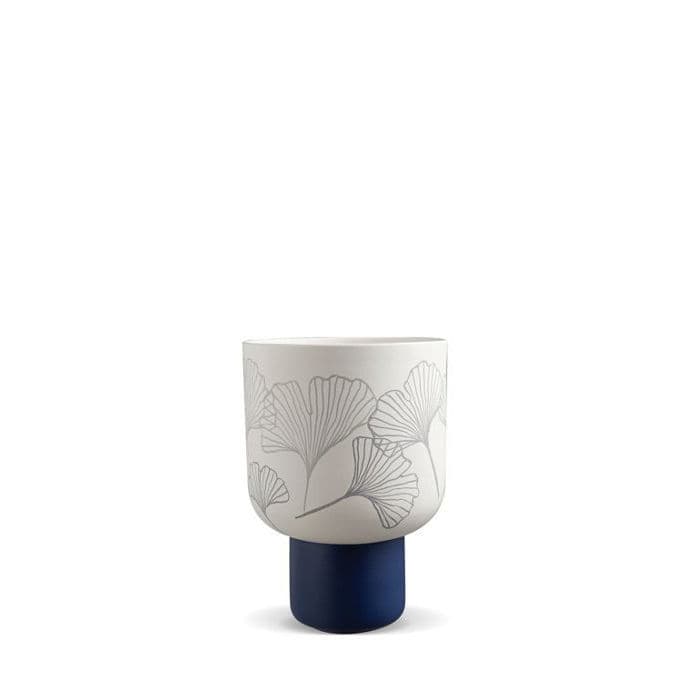 Vaso contemporâneo - GINKO - ROCHE BOBOIS - em faiança / feito à mão ...