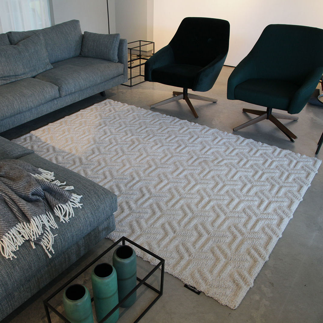 Tapete contemporâneo - Surfaces 3D - Carpet Sign - estampado / de cor ...