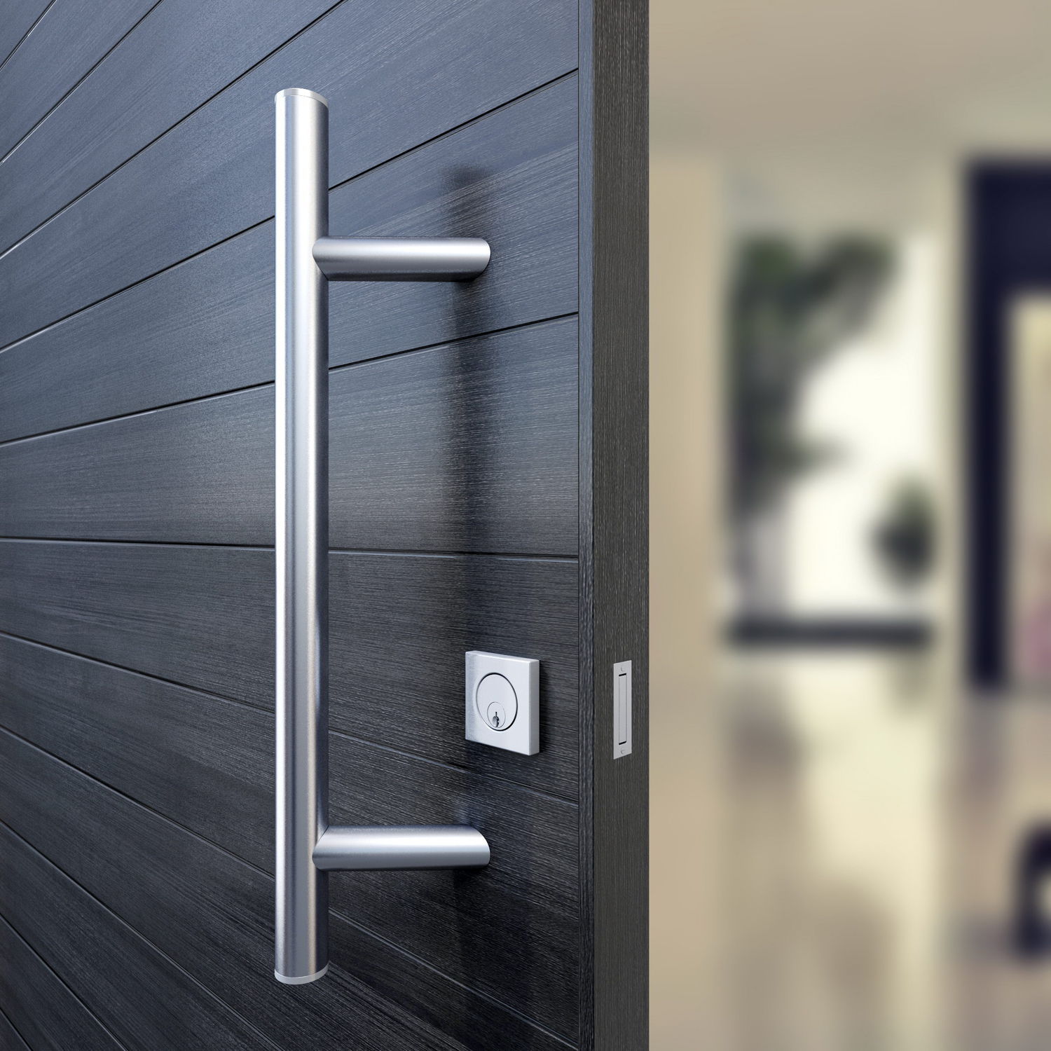 Puxador para porta - INOX-145 | 316 SATINE - Panidis SA - em aço ...