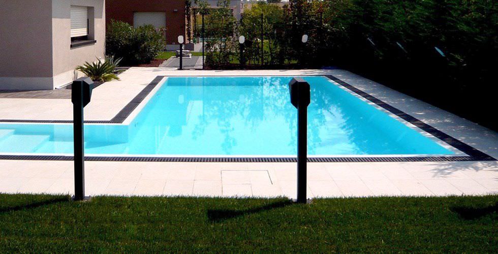 Grelha para calha de transbordo - FINNISH - EDILFARE PISCINE