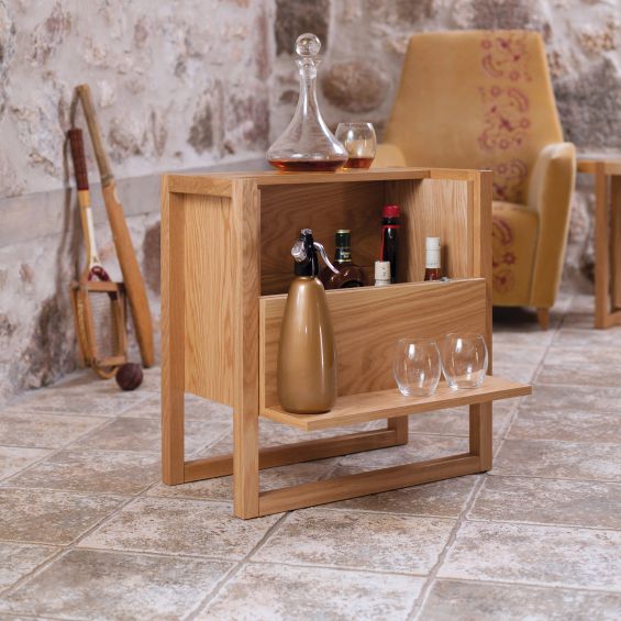 Móvel minibar contemporâneo - NEWEST - Woodman Ltd. - em carvalho / da ...