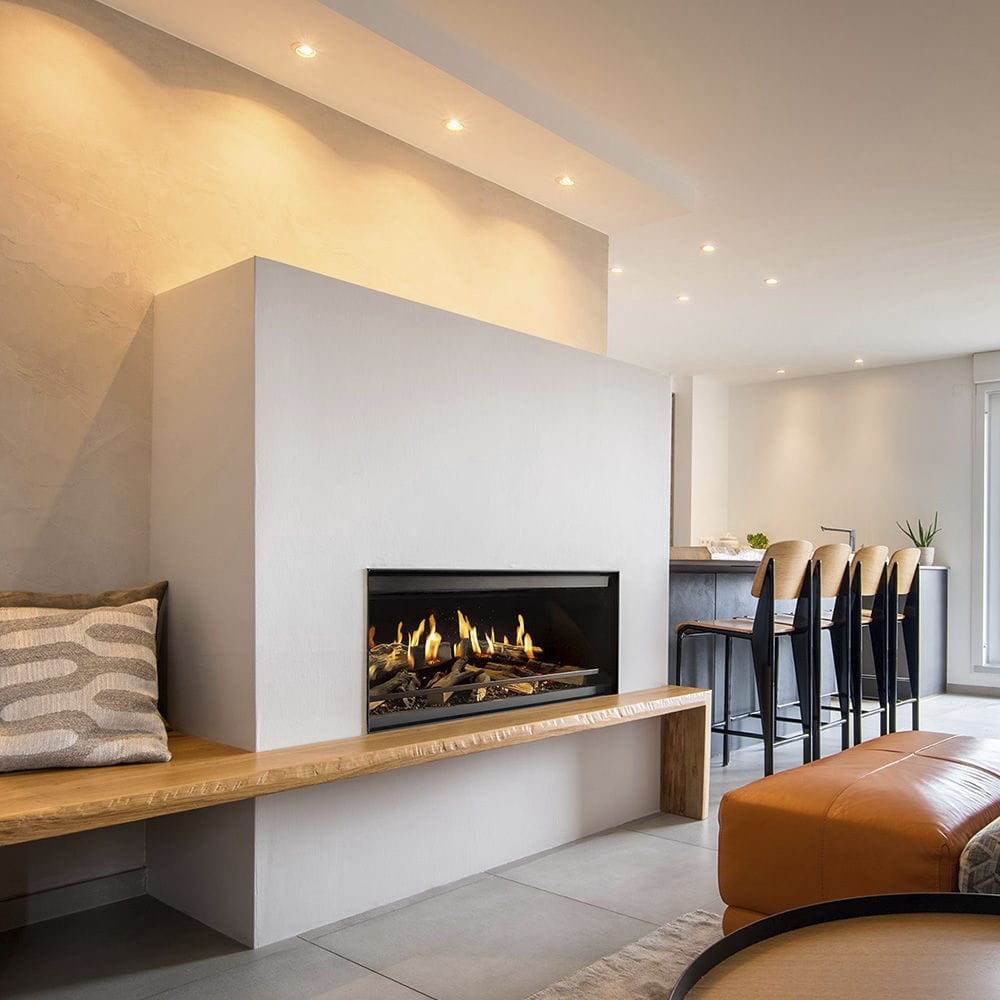 Lareira holográfica - Kalfire E-one 100F - Kalfire Fireplaces ...