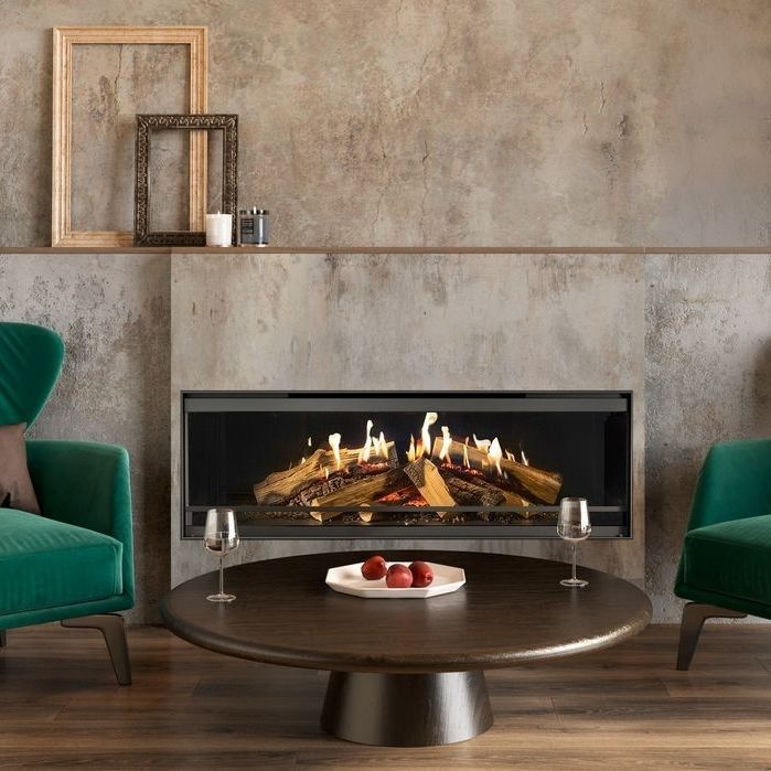 Lareira holográfica - Kalfire E-one 130F - Kalfire Fireplaces ...