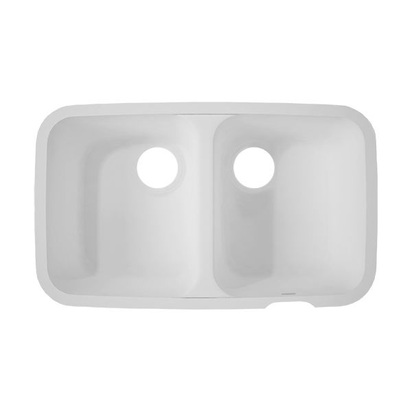 Pia com 2 cubas - Smooth - CORIAN - sem escorredor / em Corian® / de ...
